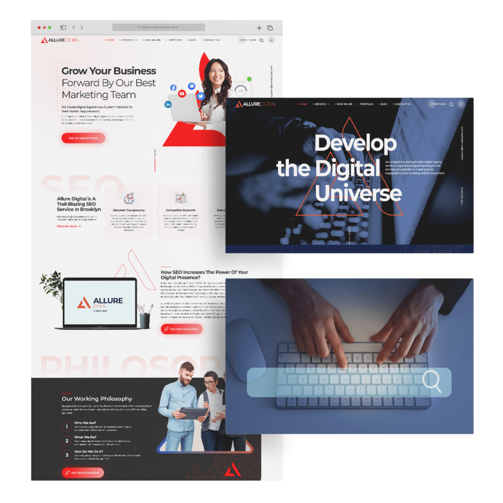 Allure Digital | Digital Marketing and Web Development Agency in Brooklyn